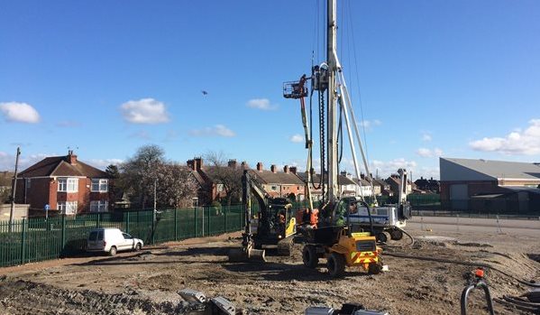Progress - Brough Fire Station - Humber Enterprise Park