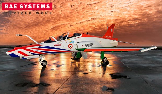 The class leading Lead in Fighter Trainer - Advanced Hawk - Humber ...