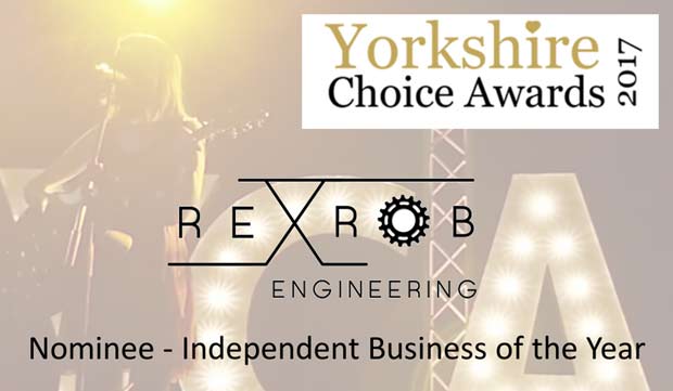 Newsflash – REXROB Nominated for Award - Humber Enterprise Park