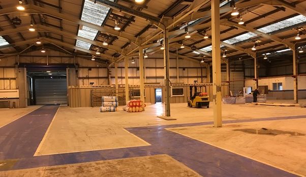Dearing Plastics begin Tenant Fit Out - Humber Enterprise Park