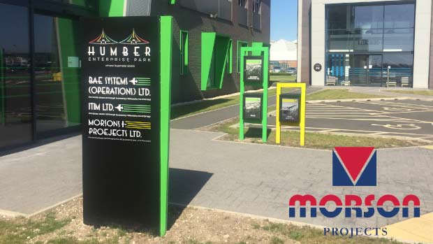 Morson Projects Sign Lease - Humber Enterprise Park