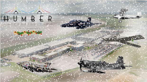 Merry Christmas - Humber Enterprise Park Merry Christmas - Humber Enterprise Park
